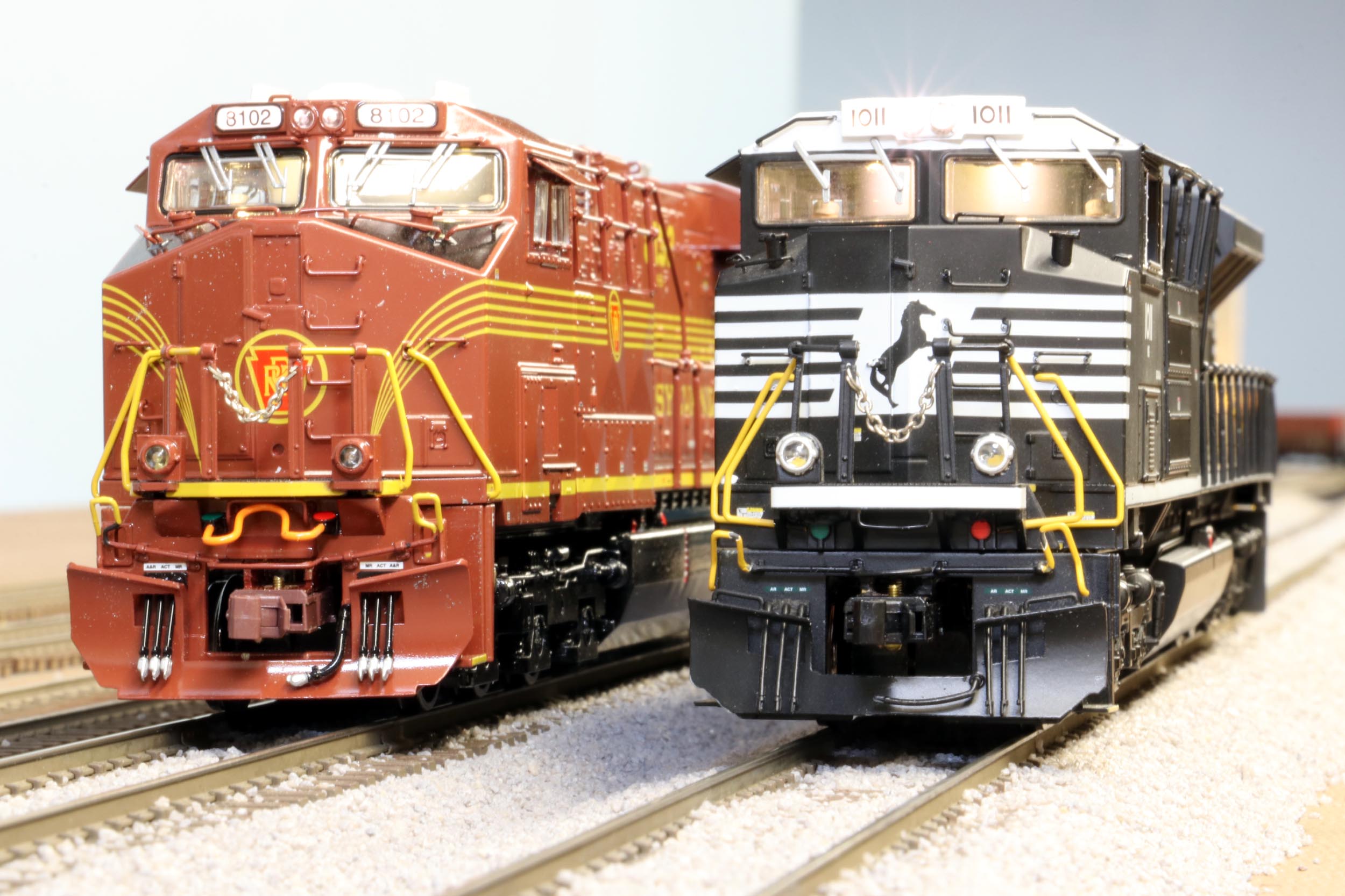 Lanes Trains Diesel Locomotives Page 2