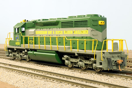 Lanes Trains Diesel Locomotives Page 2