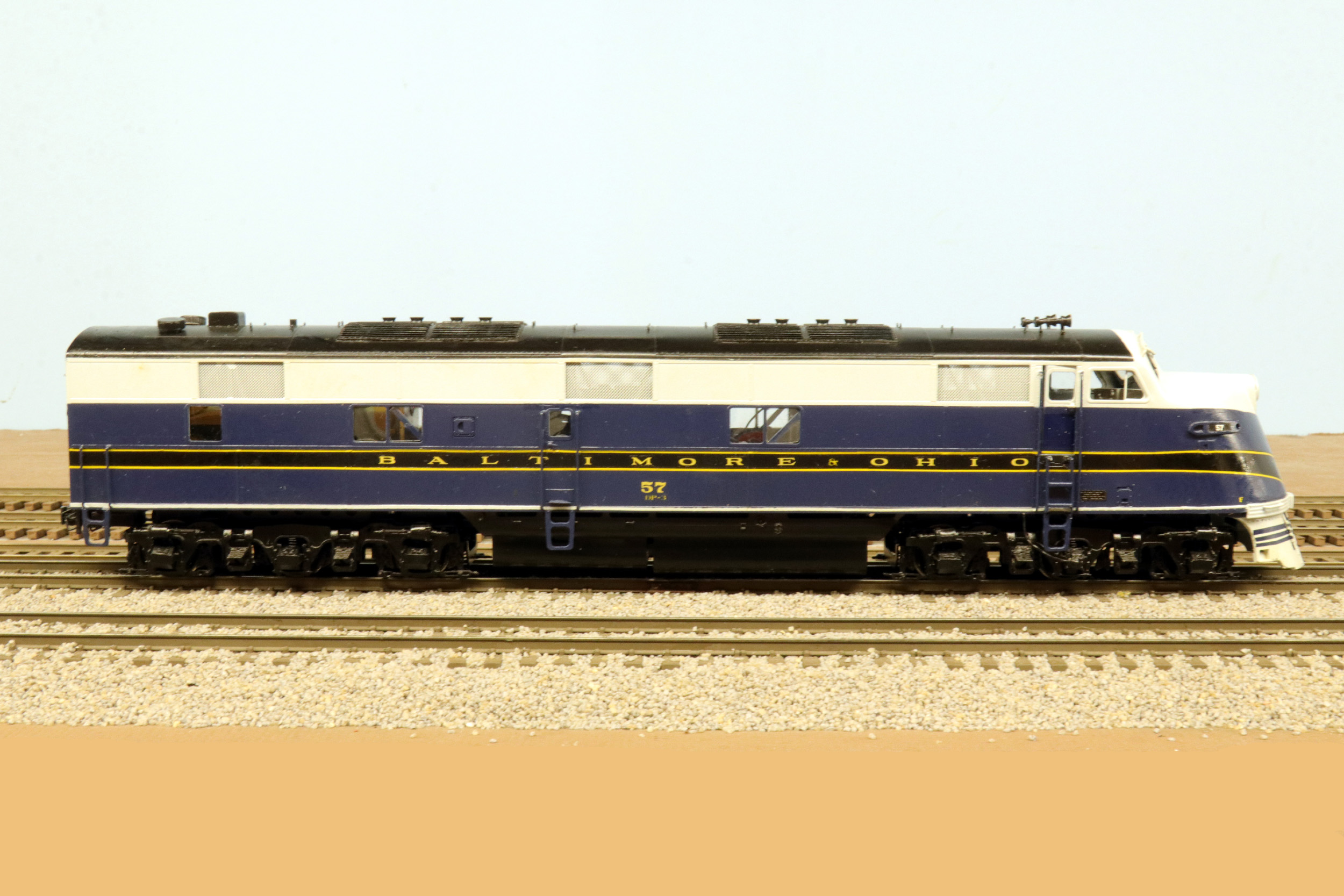 Lanes Trains S Scale B&O E6 57
