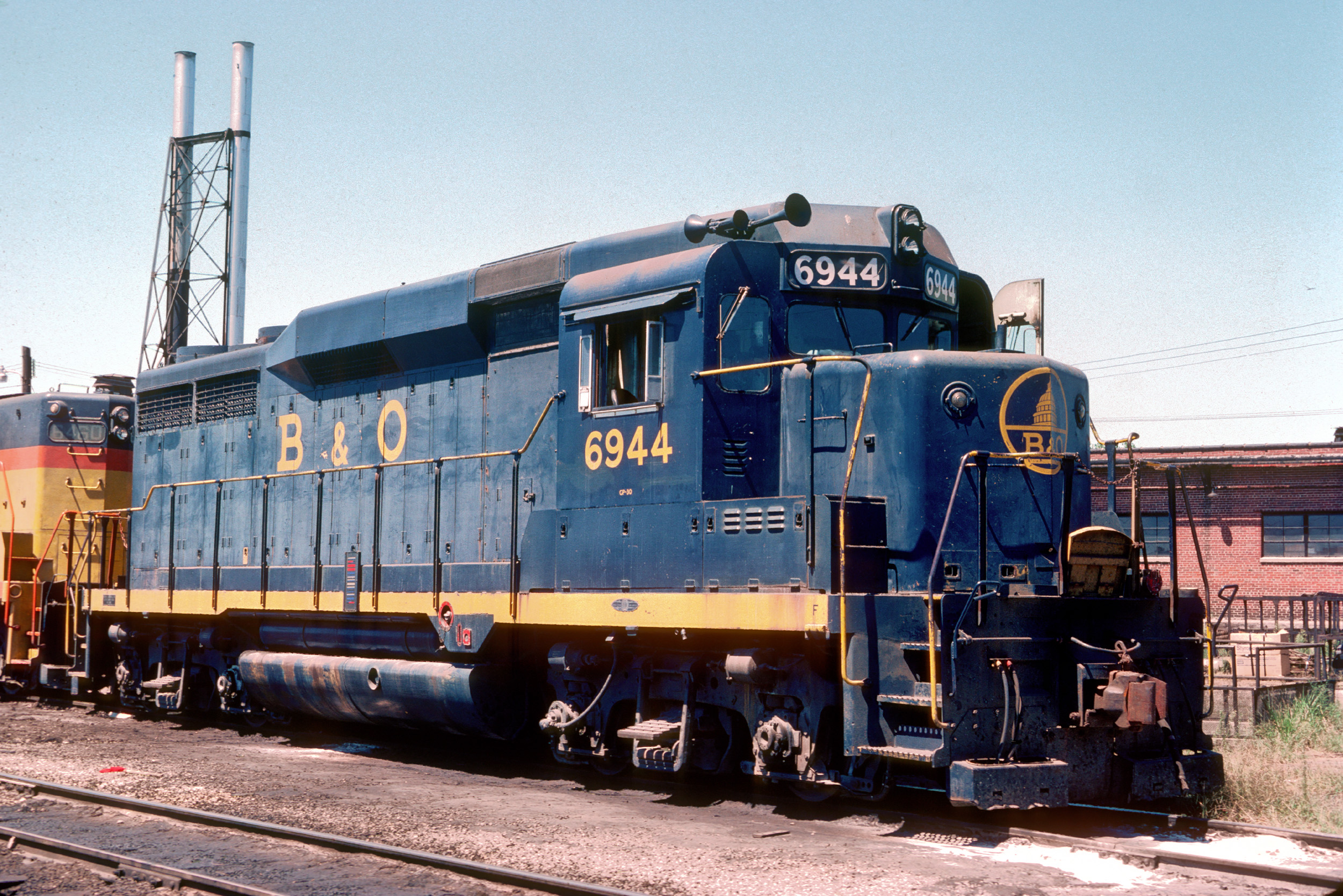 Lanes Trains S Scale B&O GP30 6944