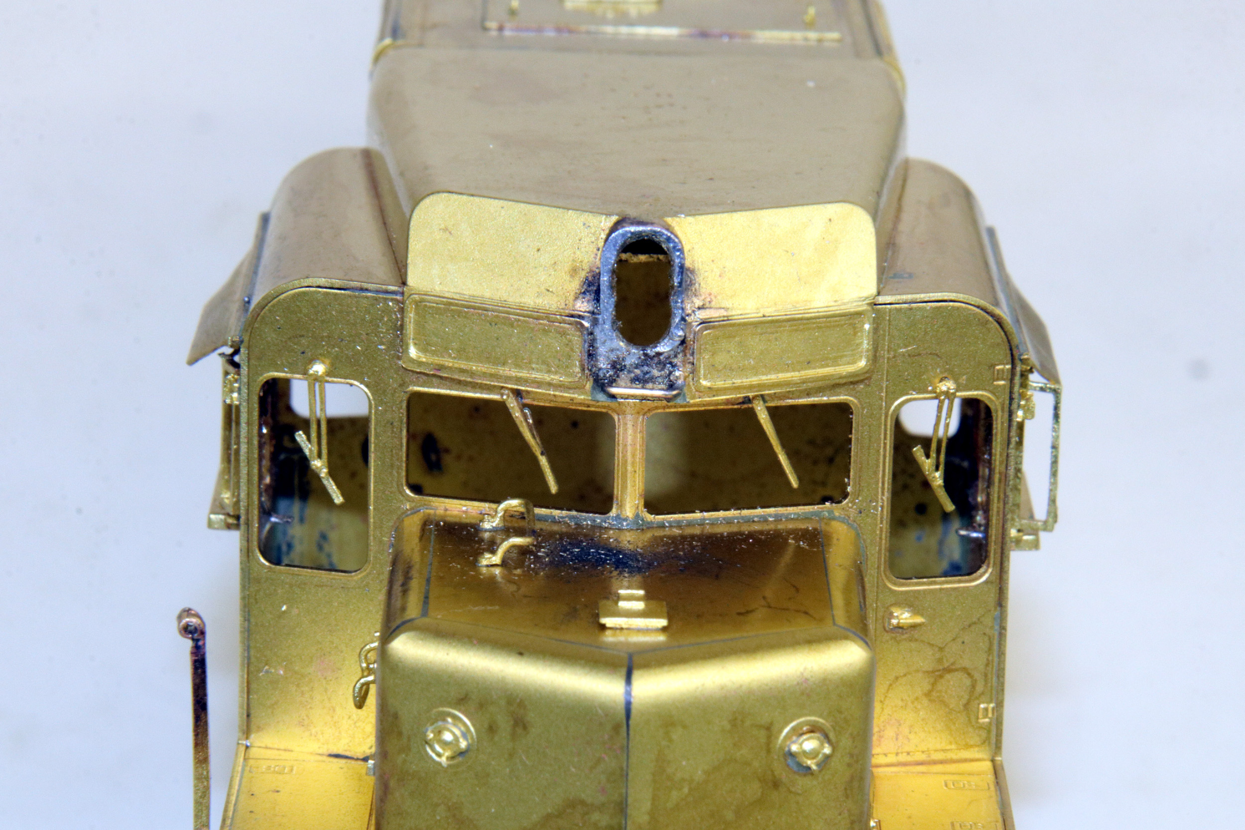 Lanes Trains S Scale B&O GP30 6944