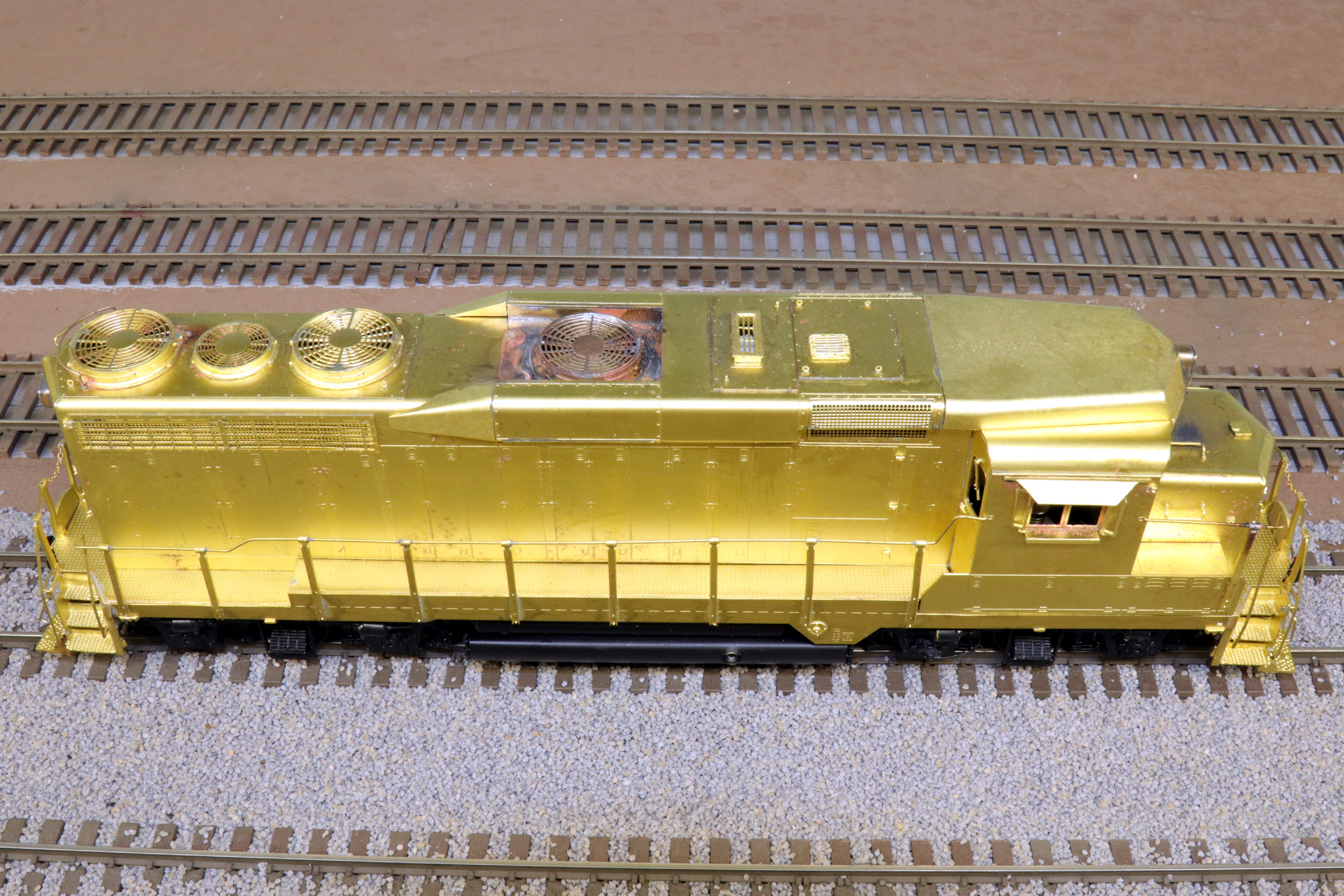Lanes Trains S Scale B&O GP30 6944
