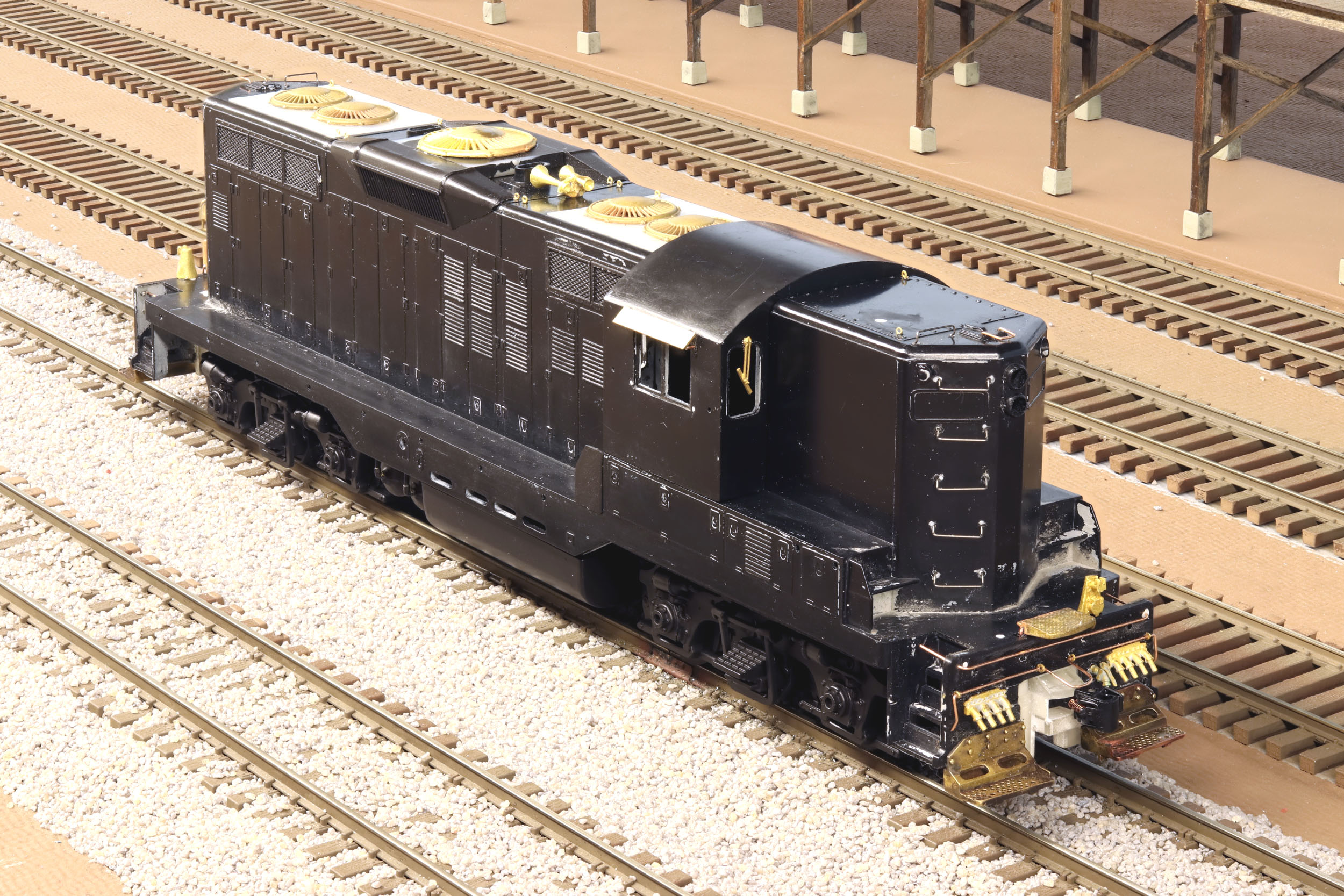 Lanes Trains S Scale B&O GP9 6541