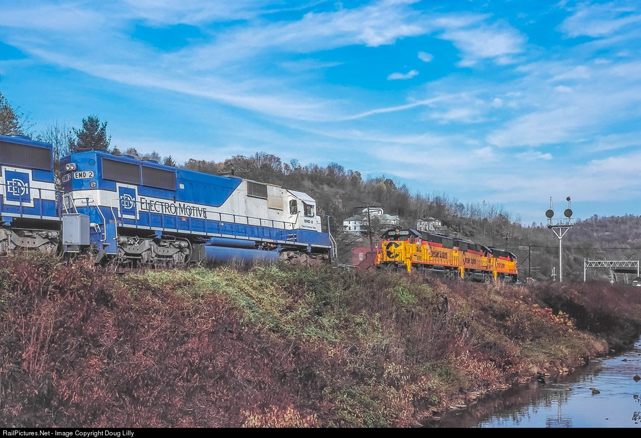 Lanes Trains S Scale EMD SD60 EMD 2 Demo