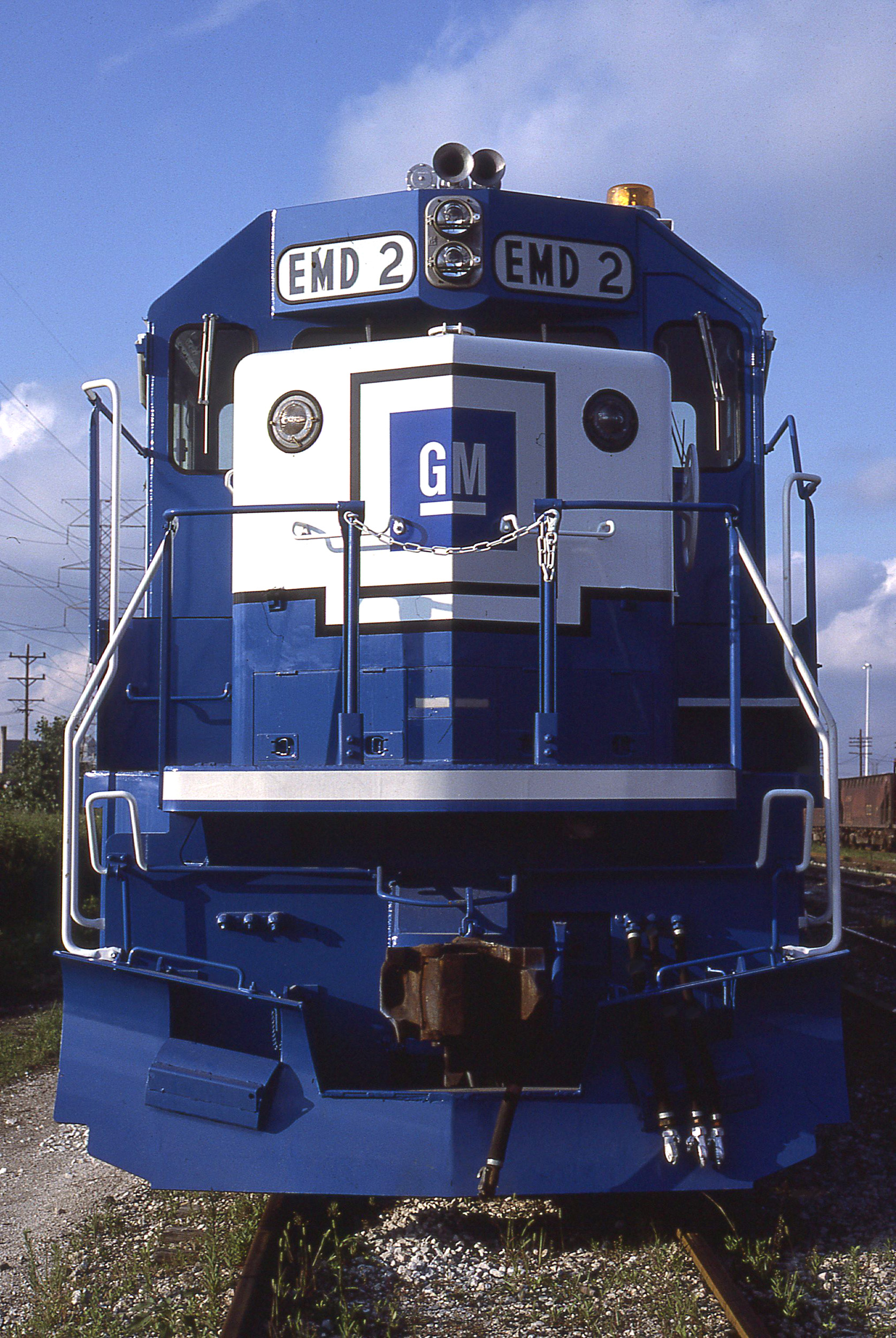 Lanes Trains S Scale EMD SD60 EMD 2 Demo