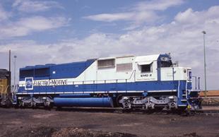 Lanes Trains S Scale EMD SD60 EMD 2 Demo