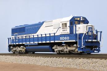 Lanes Trains S Scale EMD SD60 EMD 2 Demo