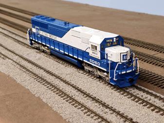 Lanes Trains S Scale EMD SD60 EMD 2 Demo