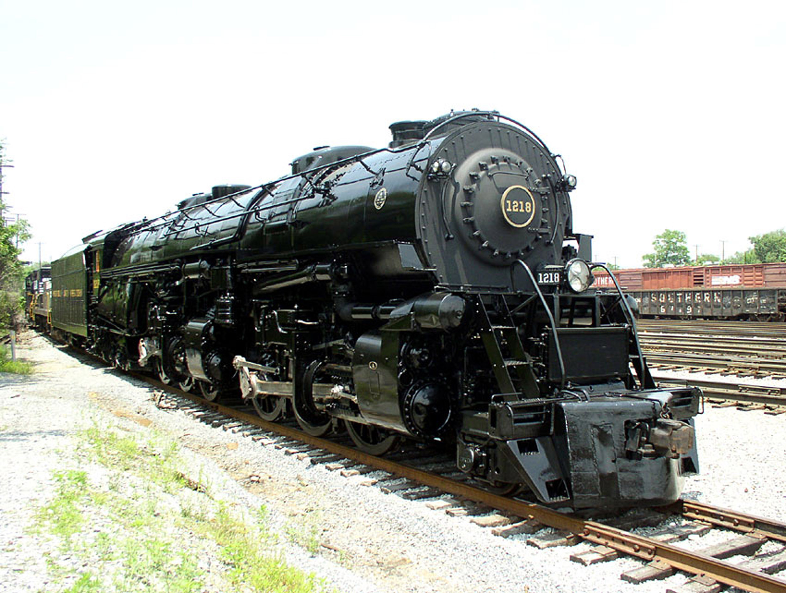 Lanes Trains S Scale Norfolk & Western A 1218